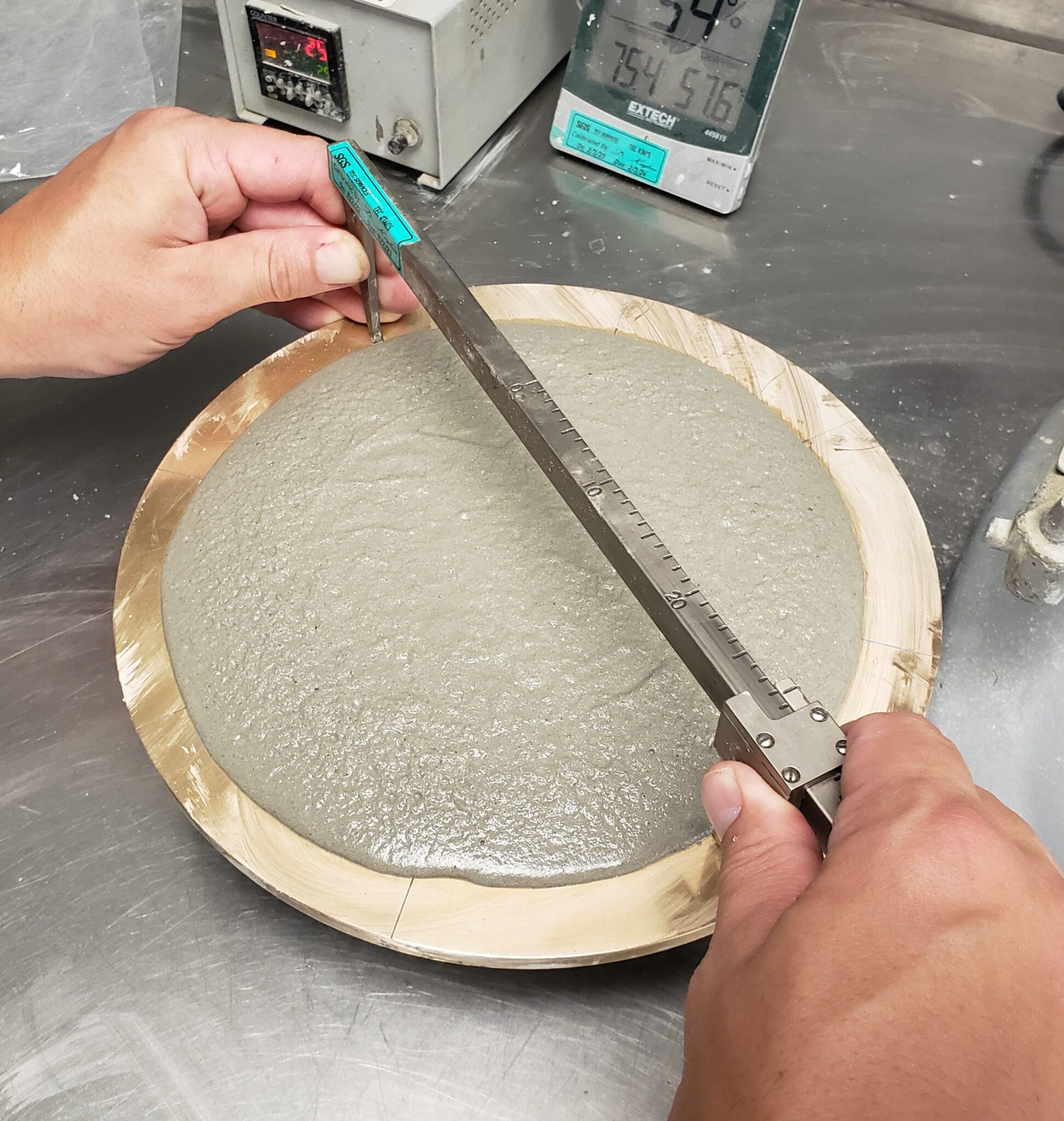 Cement Testing Laboratory - SGS TEC Services