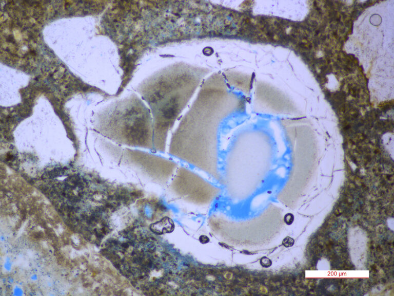 Concrete Petrography ASTM C856 - SGS TEC Services