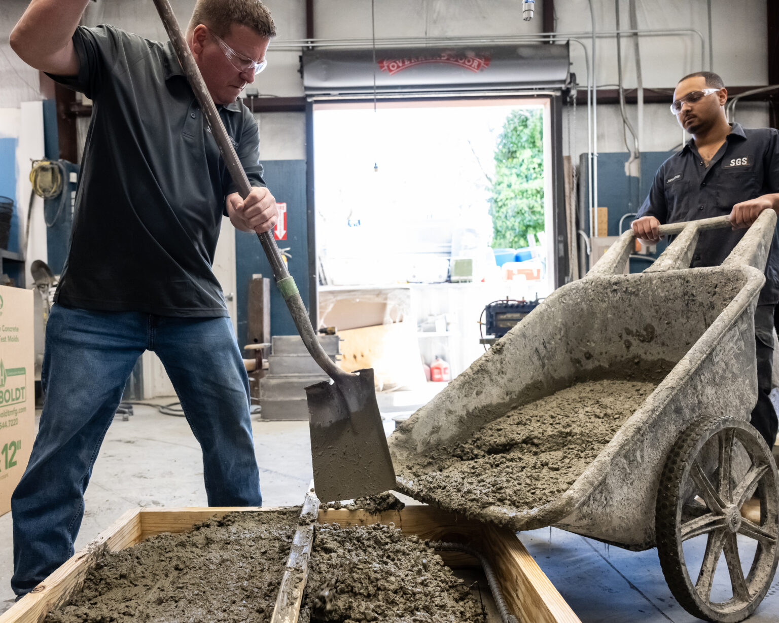 Concrete - SGS TEC Services