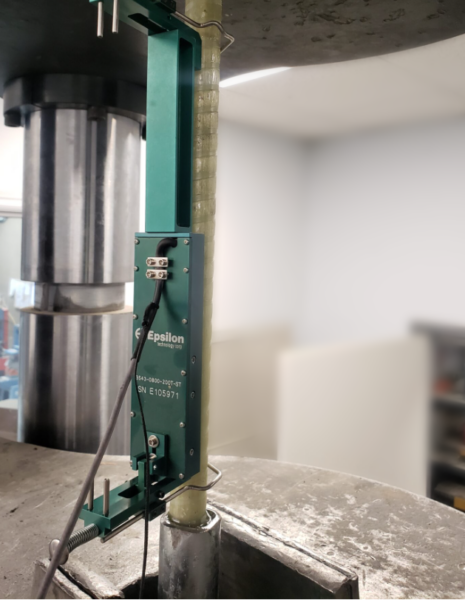 Fiber Reinforced Polymer Bars & Wraps (FRP) - SGS TEC Services