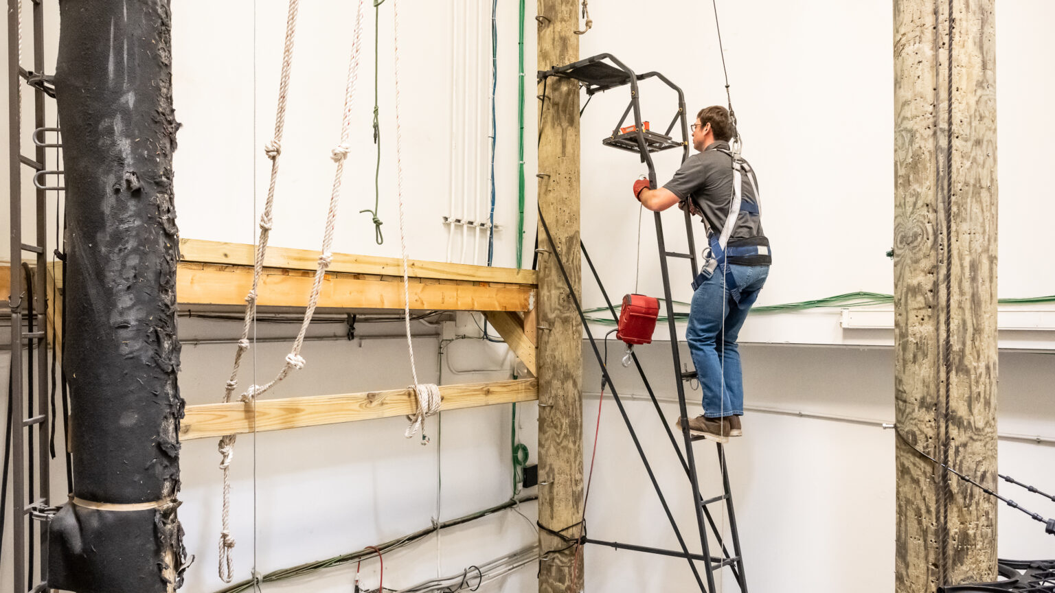 Treestands, Fall Arrest Harnesses and Lifelines - SGS TEC Services